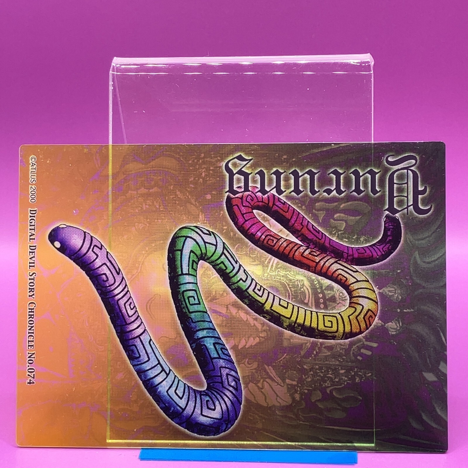 Shin Megami Tensei TCG Nocturne SMT Digital Devil Story Chronicle ...