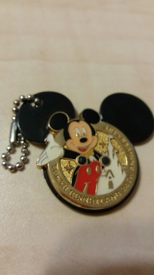 Tokyo Disneyland Keychain Celebrating 24th Anniversary | eBay