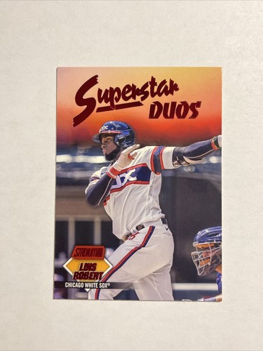 2021 Topps Stadium Club - Superstar Duos Luis Robert, Eloy Jimenez #SD ...