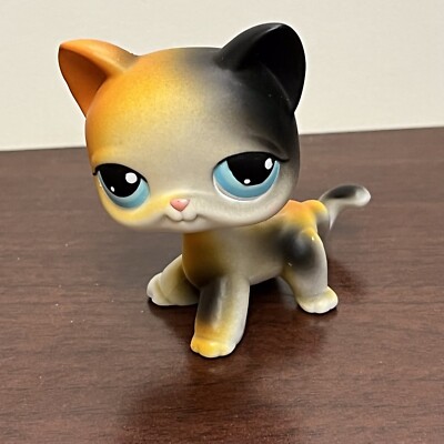 Littlest Pet Shop Calico Cat 106 | eBay