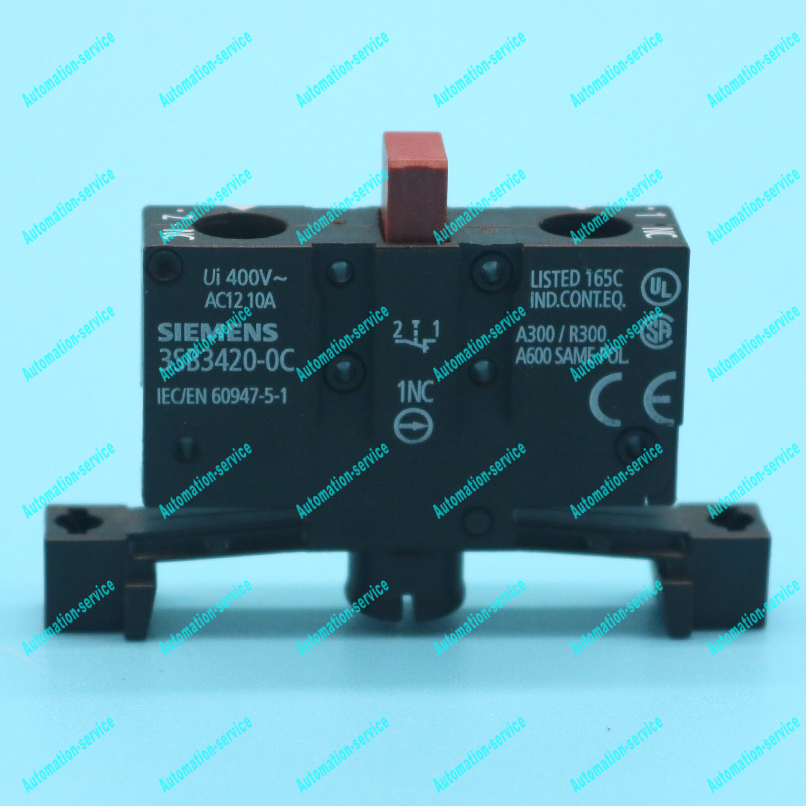 1pc NEW SIEMENS button Auxiliary contact module 3SB3420-0C FAST SHIP ...