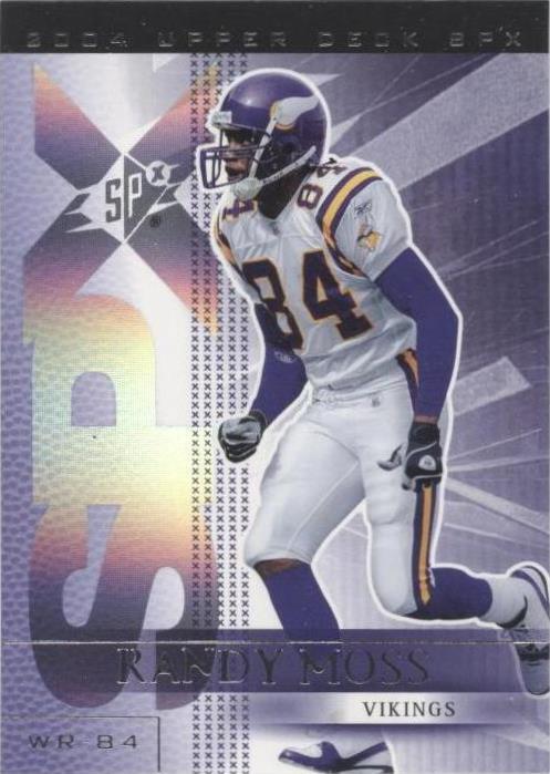 2004 SPx Randy Moss #54 for sale | eBay