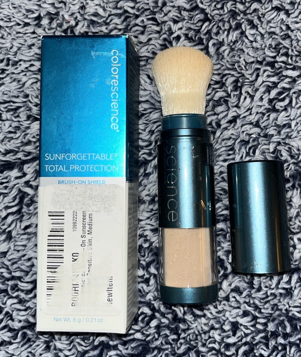 Colorescience Brush-On SPF 50 Sunscreen Mineral Powder 0.21 oz for sale ...