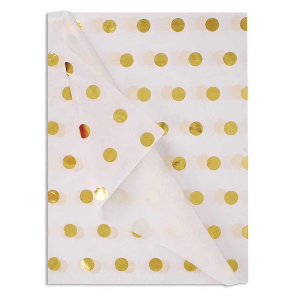 PATTERNED PRINT TISSUE PAPER SHEETS - GIFT WRAPPING LUXURY - ACID FREE ...