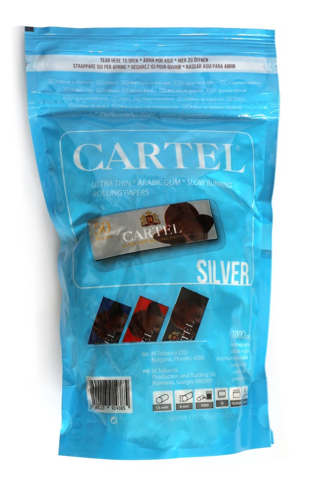 Cartel Cigarette filters slim 6mm x 1000 filters + 1 extra booklet | eBay