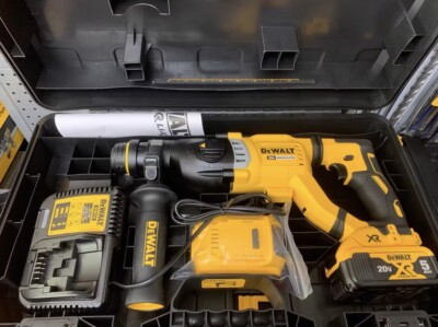 1pcs NEW DEWALT DCH263 Brushless Hammer 20V (5.0 Battery 2+115 Charger ...