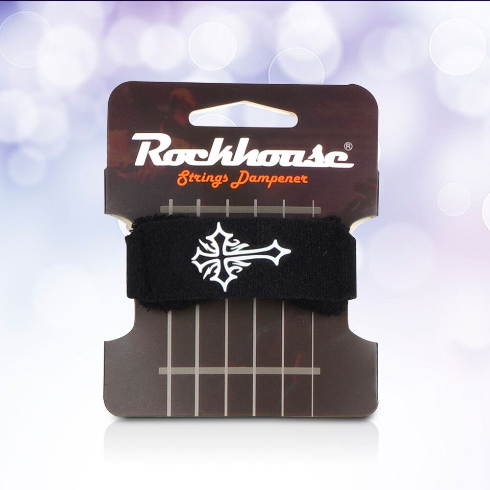 NEW Durable Guitar Strings Muter Bass Mute Silencer Universal Guitar ...