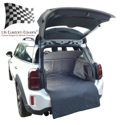 MINI COUNTRYMAN QUILTED BOOT LINER MAT (RAISED FLOOR) DOG GUARD (2017 ...