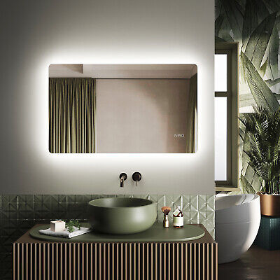 Bathroom Mirror With Shaver Socket – Rispa