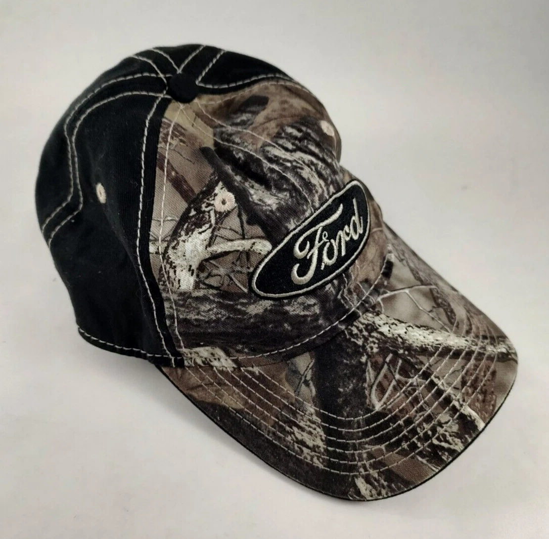 Ford Camo Trucker Hat