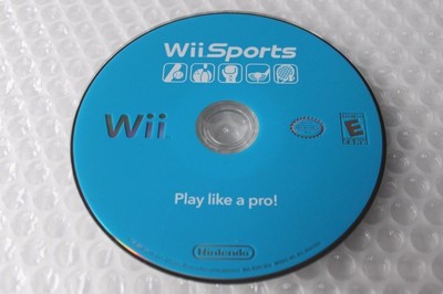 Nintendo Wii Sports Video Game DISC ONLY Play Like A Pro! Athletic ...