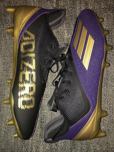 Adidas Adizero Scorch 2 Baltimore Ravens Football Cleats Mens Size 12 ...