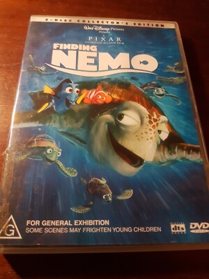 Finding Nemo (DVD, 2004) Region 4 9398521075036 | eBay