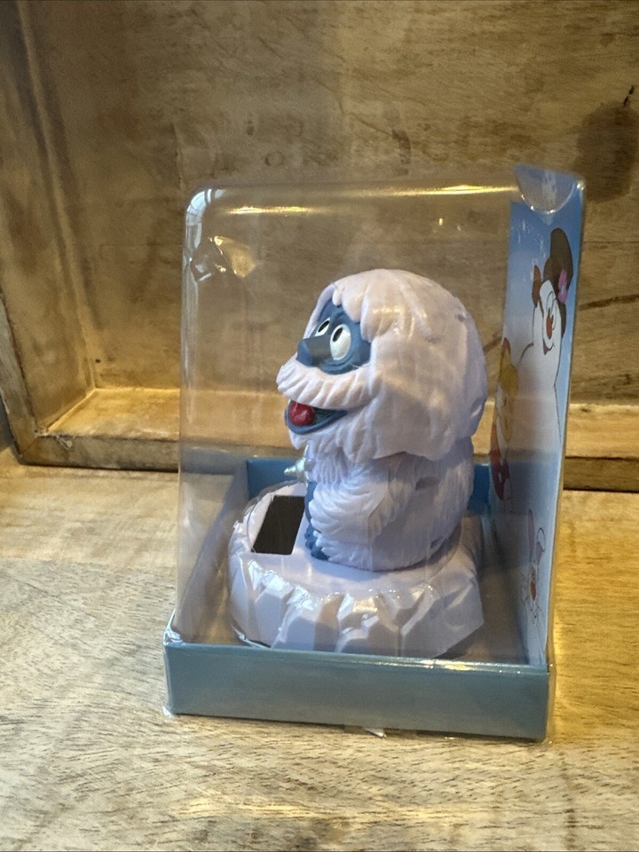 Bumble From Rudolph Solar Bobble-Head Abominable Snowman, Pkg Misprint ...