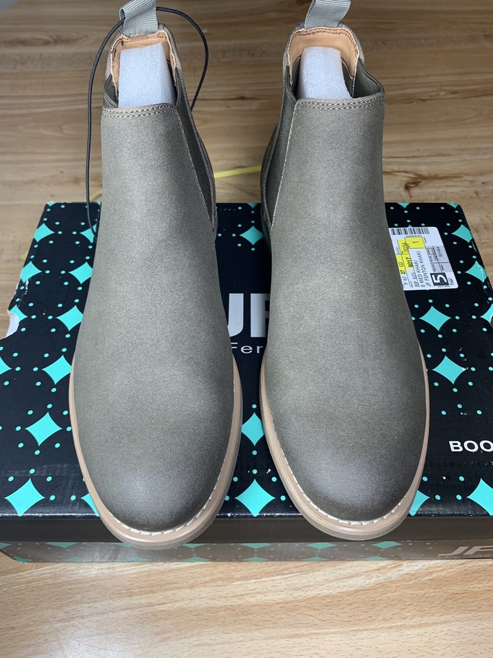 Chelsea Boots Slip- On JF J.Ferrar Mens Fenton Size 8M Original Price ...