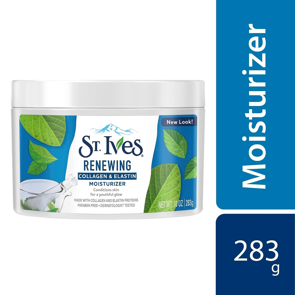 St. Ives Face Moisturizer Cream, Collagen and Elastin, Facial ...