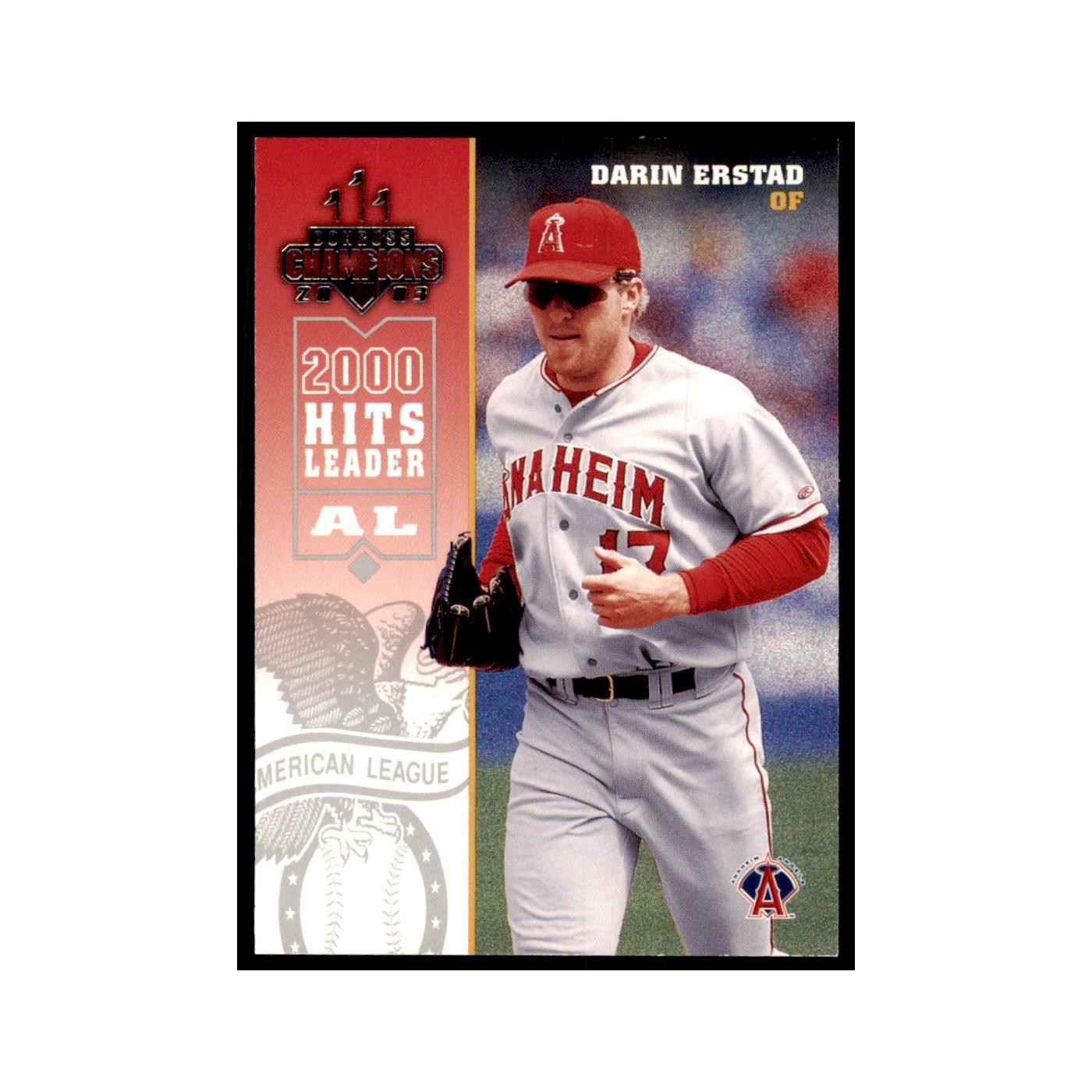 2003 Donruss Champions - #4 Darin Erstad for sale online | eBay