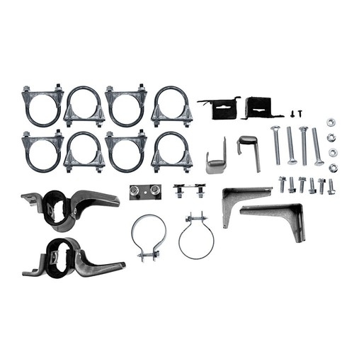 1964 1965 1966 Mustang Exhaust Hanger Kit Dual exhaust mount kit 2.25 ...