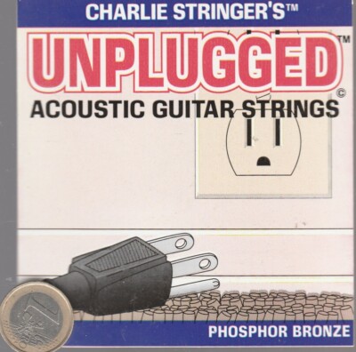 AUTOCOLLANT. Musique. UNPLUGGED. Charlie Stringer's | eBay