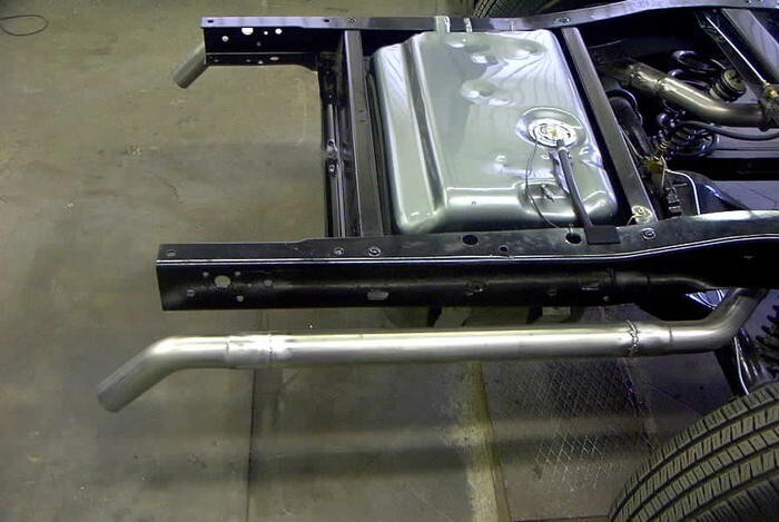 CPP Bed Fill Fuel Gas Blazer Tank Relocation 67 68 69 70 71 72 C10 ...