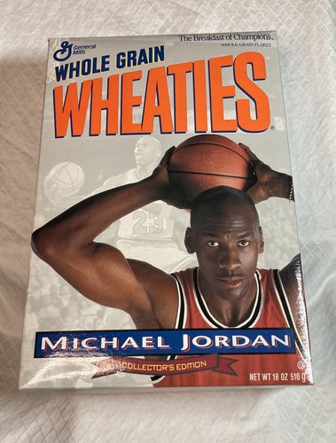 Collectible October 1994 Michael Jordan Wheaties Box Collectors Edition ...