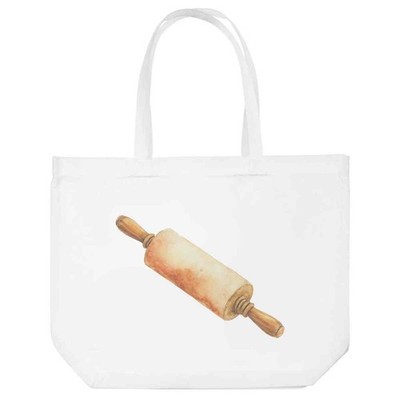 'Wooden Rolling Pin' Tote Shopping Bag For Life (BG00086152) | eBay UK
