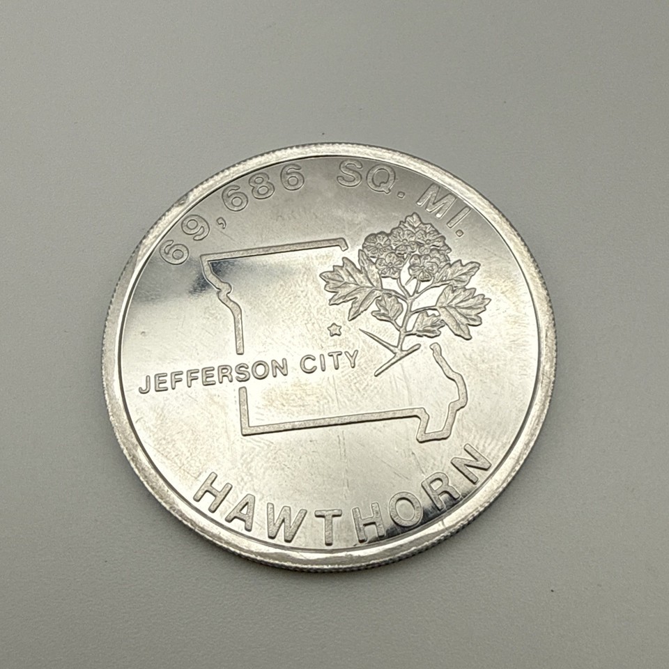 Missouri State Show Me State Alloy Commemorative Coin FF16 | eBay
