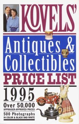 Kovels' Antiques & Collectibles Price List - 1995 by Ralph Kovel | eBay