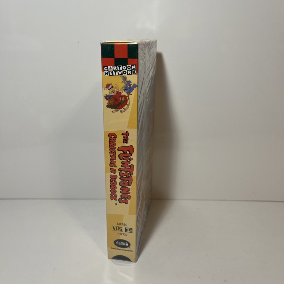 The Flintstones Christmas in Bedrock VHS 1996 Cartoon Network | eBay