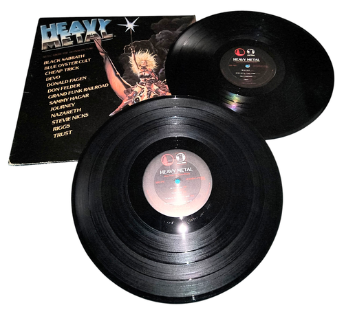 1981 Elektra/Asylum Heavy Metal Motion Picture Soundtrack DP-90004 Vinyl 2LP | eBay