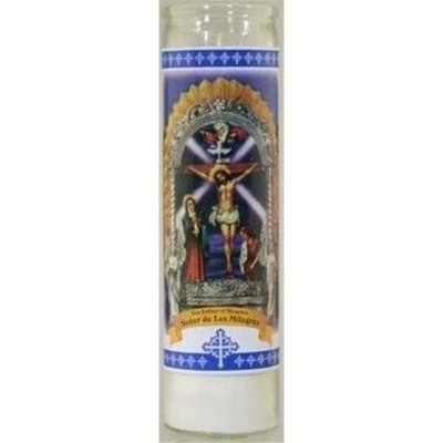 STAR CANDLE - Religious Candle, Our Father Miracle - 8 Inches | eBay