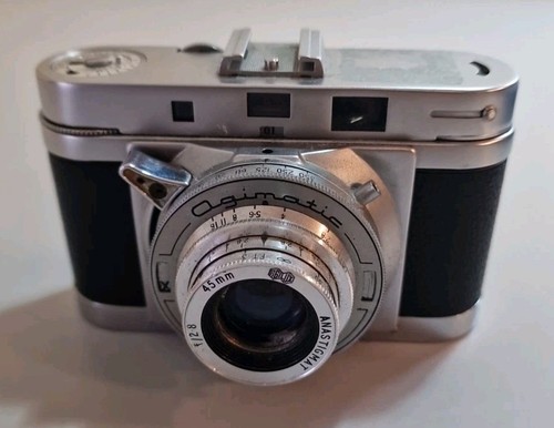 Vintage Agilux Agimatic 35mm Camera Anastigmat f/2.8 45mm Lens | eBay UK