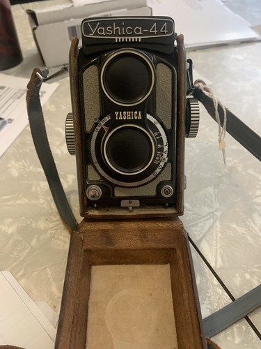 Vintage Yashica -44 Camera F 1:3.5 Lens | eBay