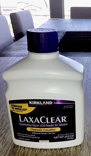 Kirkland Signature LaxaClear, 50 Doses * FAST SHIPPING * | eBay
