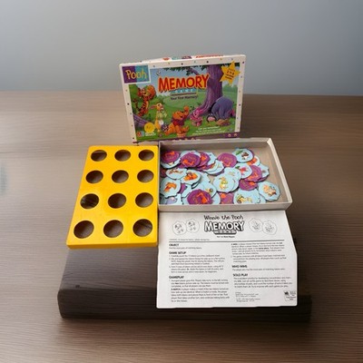 Vintage 1996 Winnie The Pooh Memory Game - Complete Set with Tray | eBay