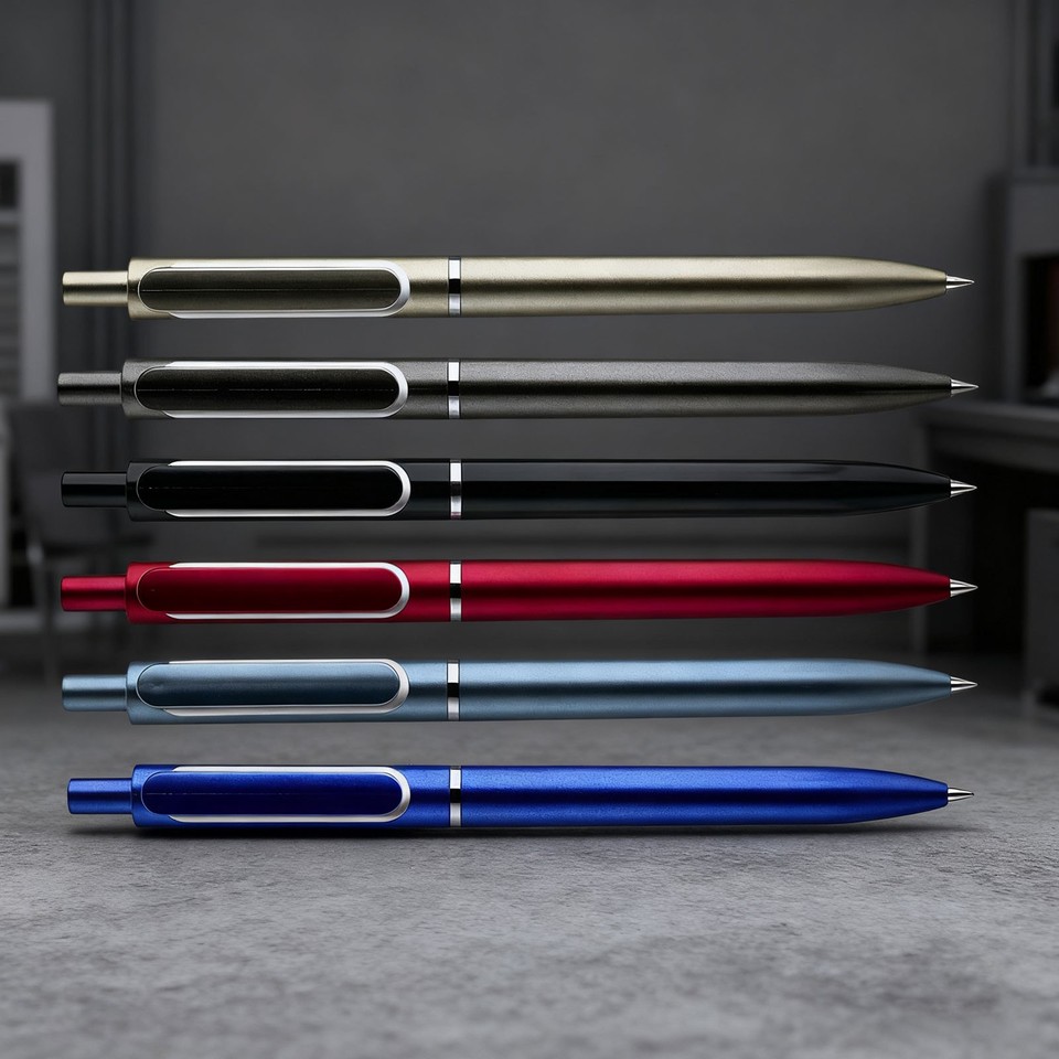 1pc Signature Business Ballpoint Pen Smooth Writing Office School ...