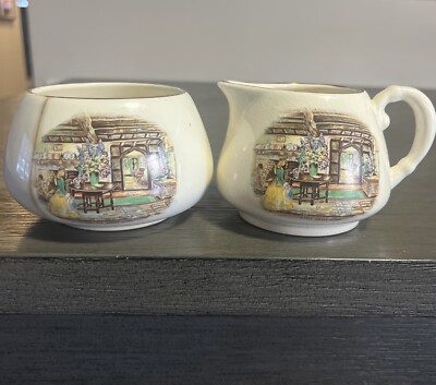 Sandland Ware Lancaster & Sandland Hanley Staffordshire England Cream ...