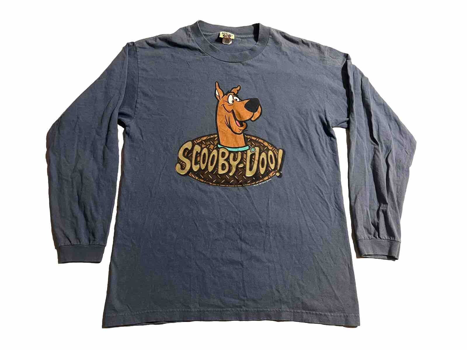 Vintage 90s 1990s Scooby Doo Cartoon Network Long Sle… - Gem