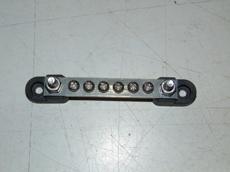 10 New BEP Marinco Marine Grade 6 Way 100 Amp Busbar Terminal ...
