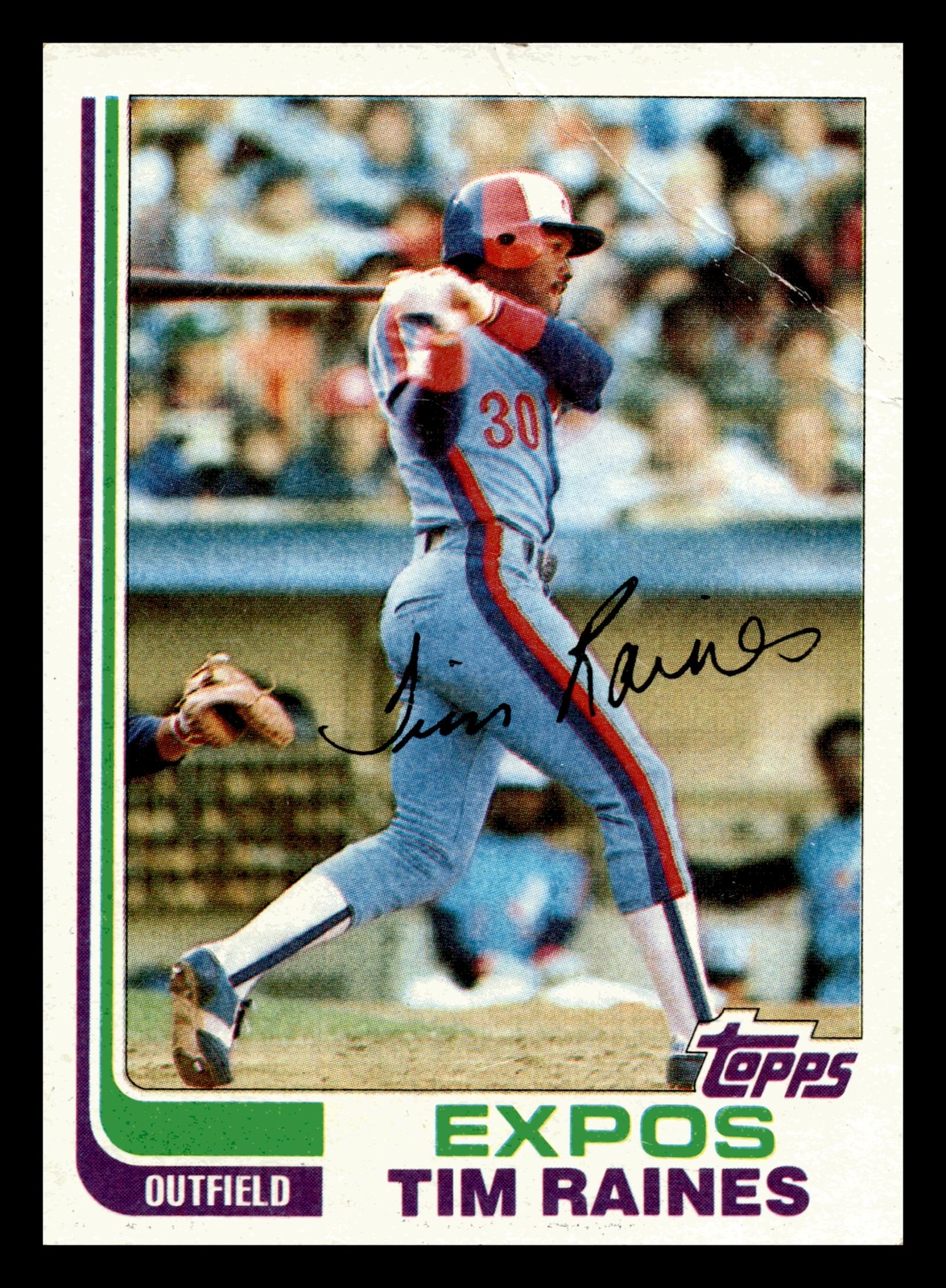 Tim Raines HOF 2017 Topps Update #ARC-29 Crease Montreal Expos VG | eBay