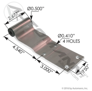 WABASH STYLE FOUR HOLE HINGE MINER 022-01182 | eBay