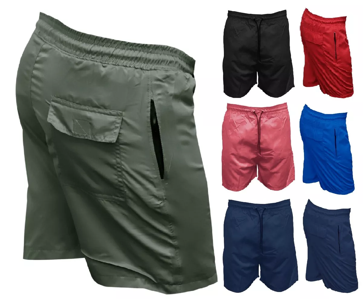Mens Swimming Shorts With Zip Pockets Discount