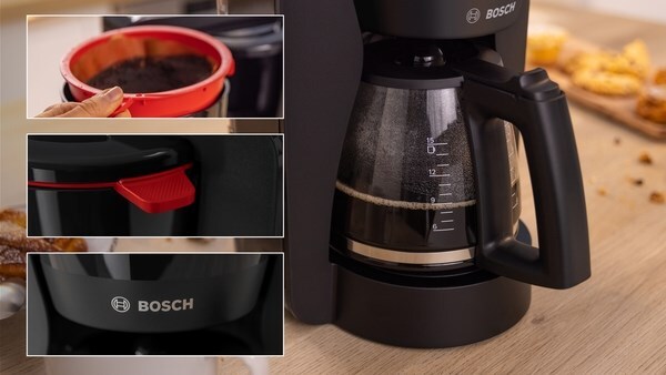 4242005396900 Bosch TKA2M113 coffee maker Manual Drip coffee maker 1.25 ...