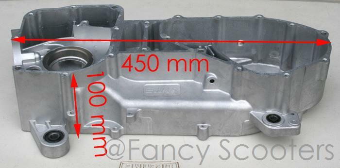 GY6 157QMJ SHORT CASE ENGINE LEFT CRANK CASE FOR REVERSE INSIDE ATV,GO ...