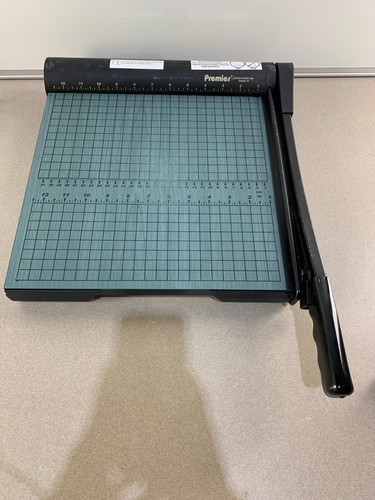 Premier Martin Yale W12 Guillotine 12" Paper Cutter Trimmer | eBay