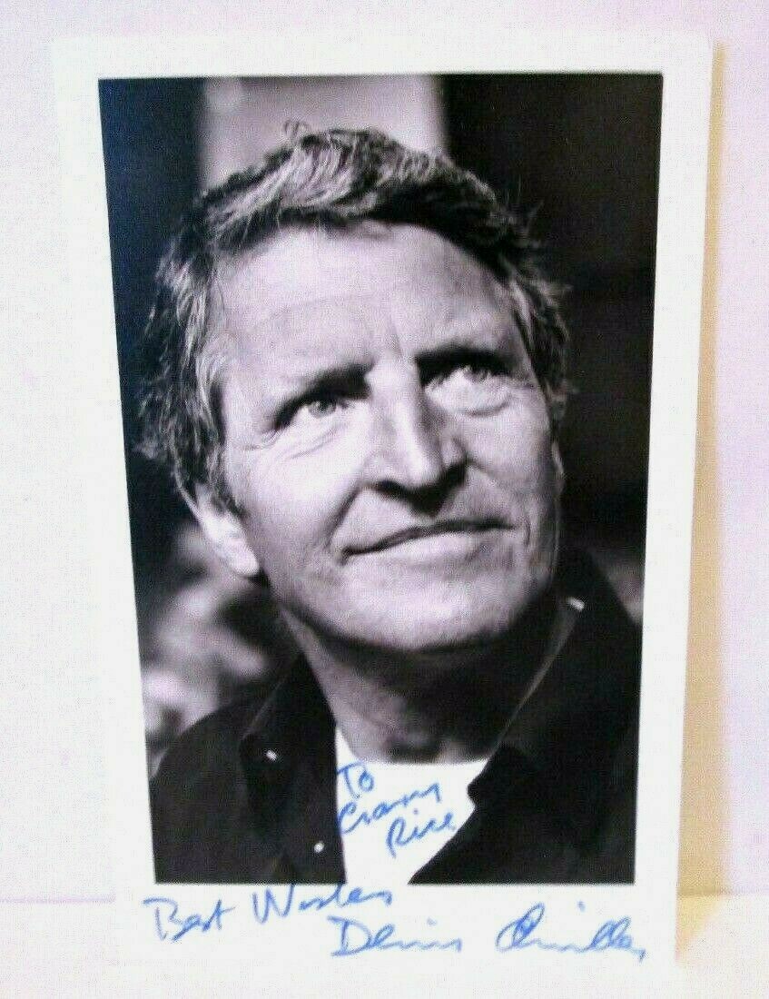 Denis Quilley hand signed autographed photo - Film & TV Actor | eBay UK