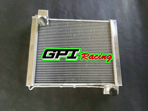 3 ROW 62MM Aluminum Radiator For Chevrolet Chevy Corvette 1961 1962 61 ...