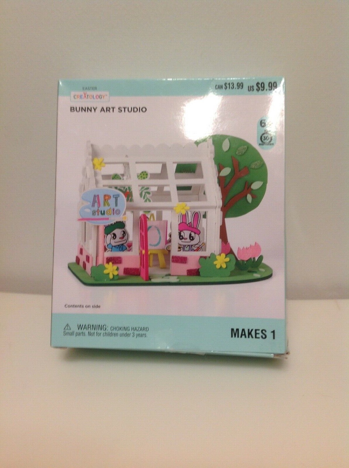 Creatology Easter bunny art studio. Makes 1. Age 6+ | eBay