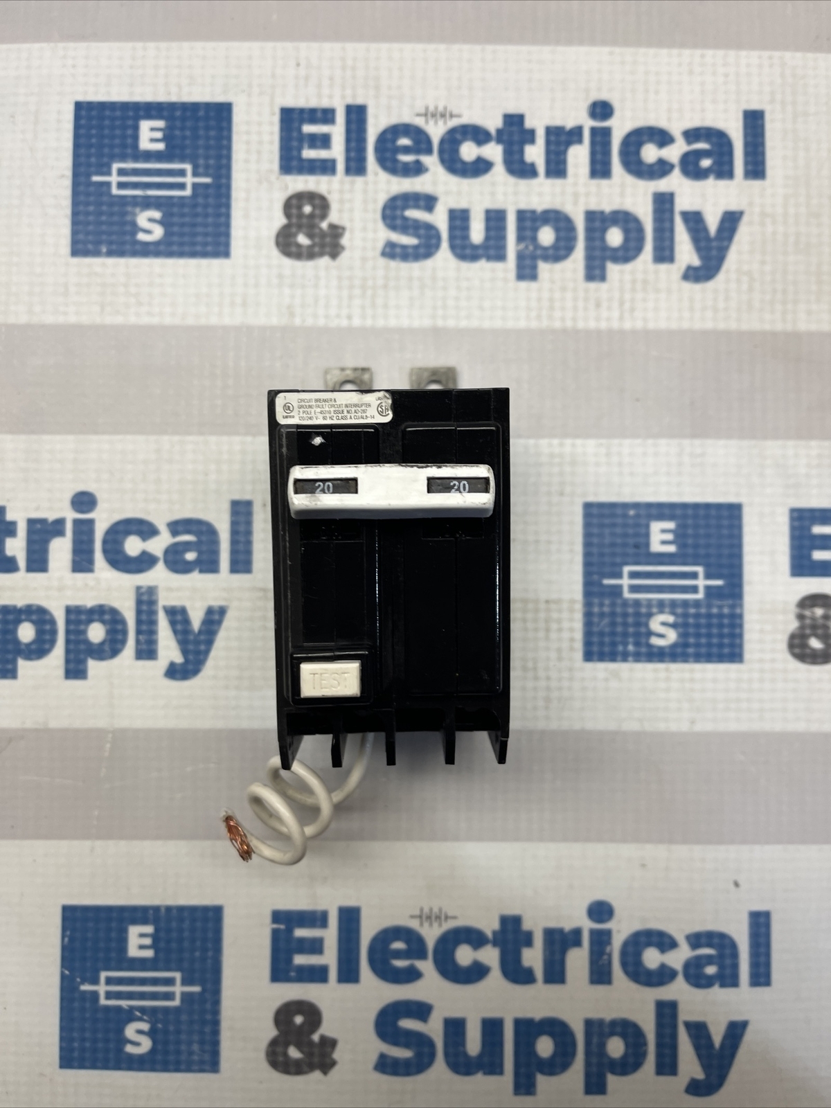 Eaton QBHGFT2020 CUTLER HAMMER 20 AMP 2 POLE GFCI Flaw | eBay