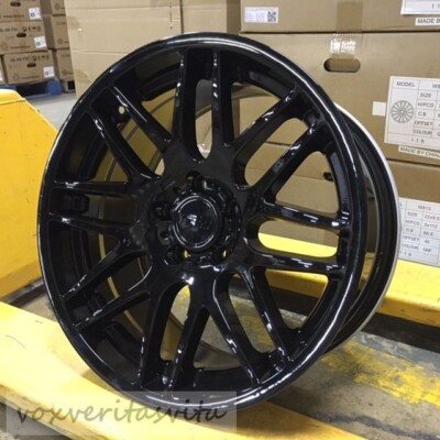 19" GLOSS BLACK M3 WHEELS RIMS FITS BMW 328I 335I 330I 325I 3 4 SERIES ...